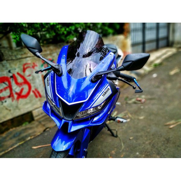 Visor r15 new vva visor yamaha r15v3 windshield r15 v3 windshield r15v3 ...