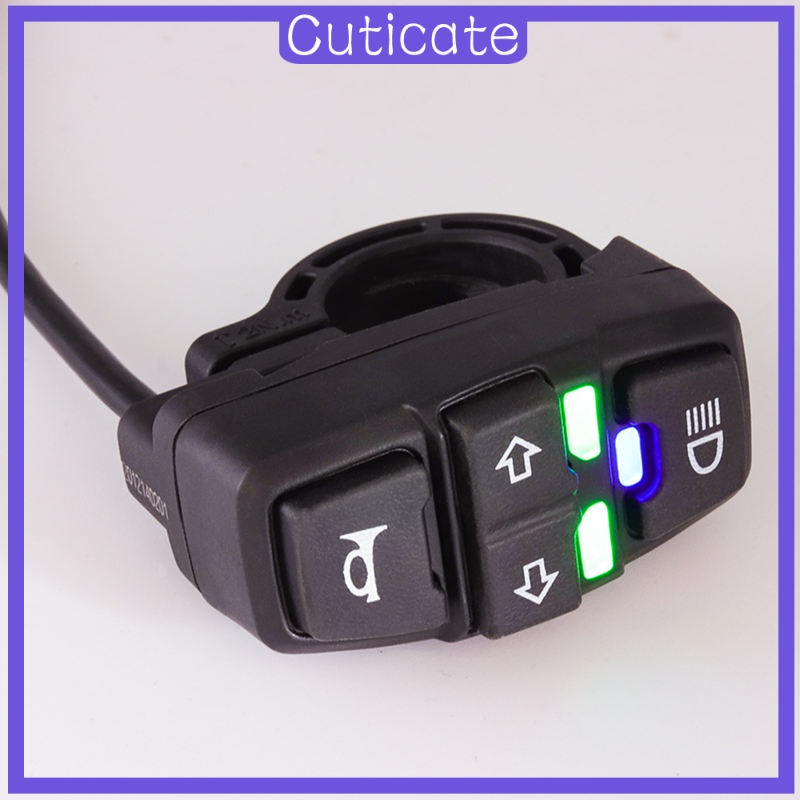[CUTICATE] Scooter Light Turn Electric Bike Switch Parts | Shopee Singapore