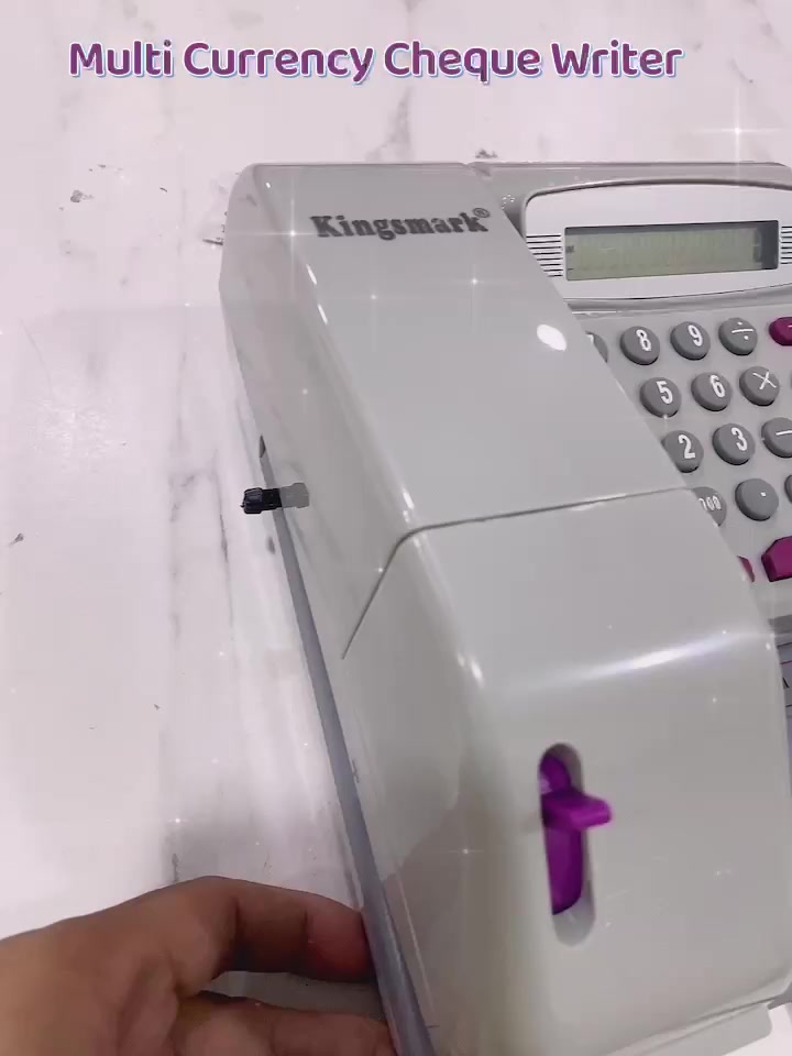 Multi Currency Cheque writer Machine , Checkwriter , Check Writer ...