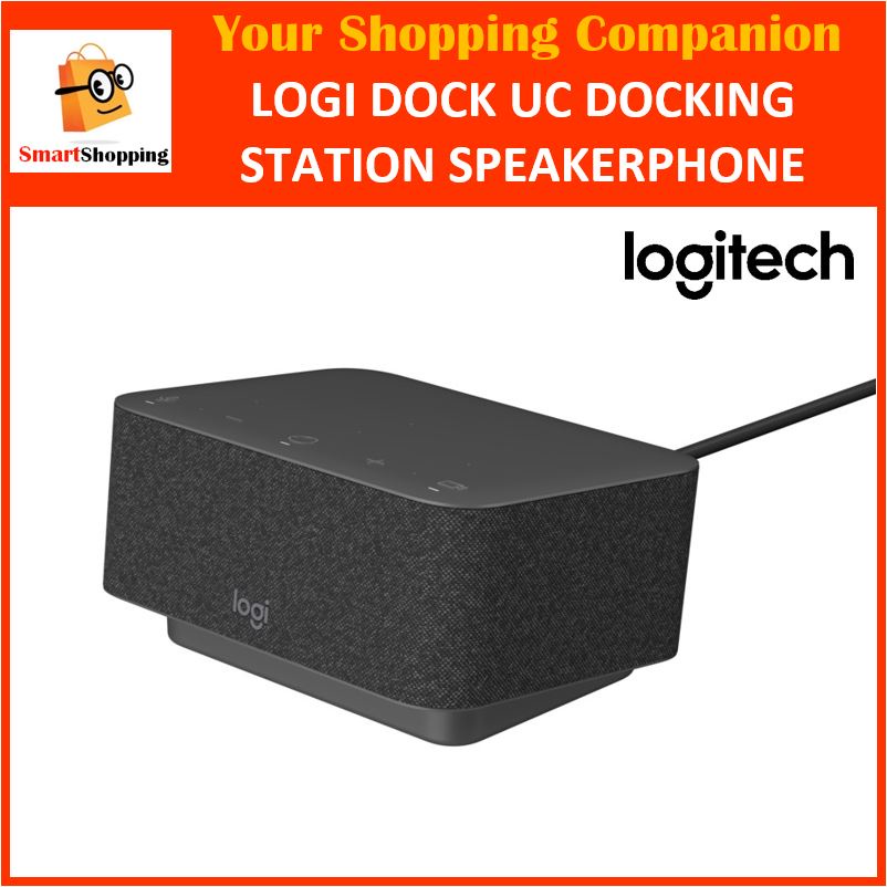 Logitech UC Dock All-in-one docking station with meeting controls and ...