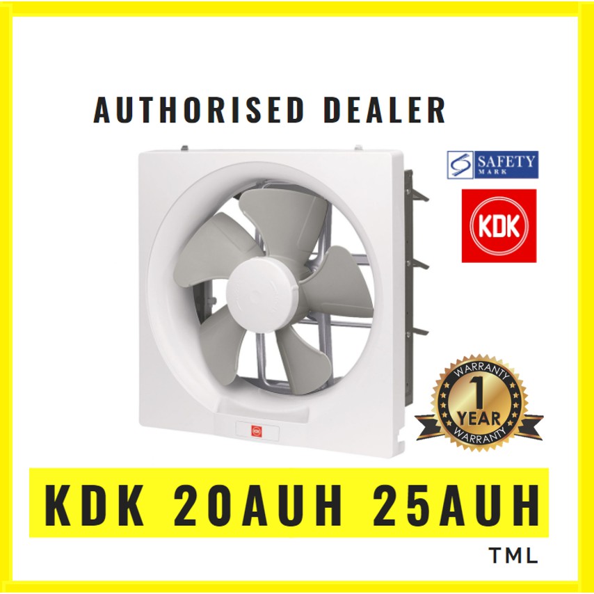 KDK 20AUA 25AUA 30AUA 20AUH 25AUH 30AUH Exhaust Fan Wall Mount Ventilating Fan 20 25 30 AUH AUA ...