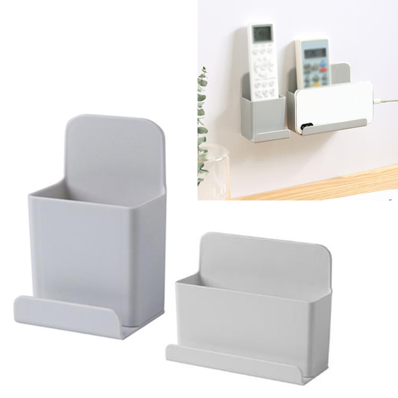 Wall Mounted TV Air Conditioner Remote Control Holder Hanger Phone ...
