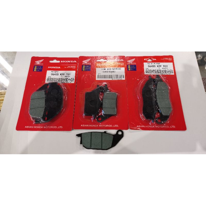DISC DISK BRAKE PAD RS150 WAVE 125 WAVE 110 MALAYSIA HONDA FRONT AND ...