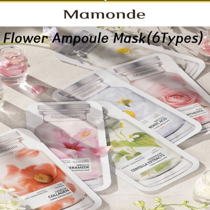 [Mamonde] Flower Ampoule Mask | Shopee Singapore