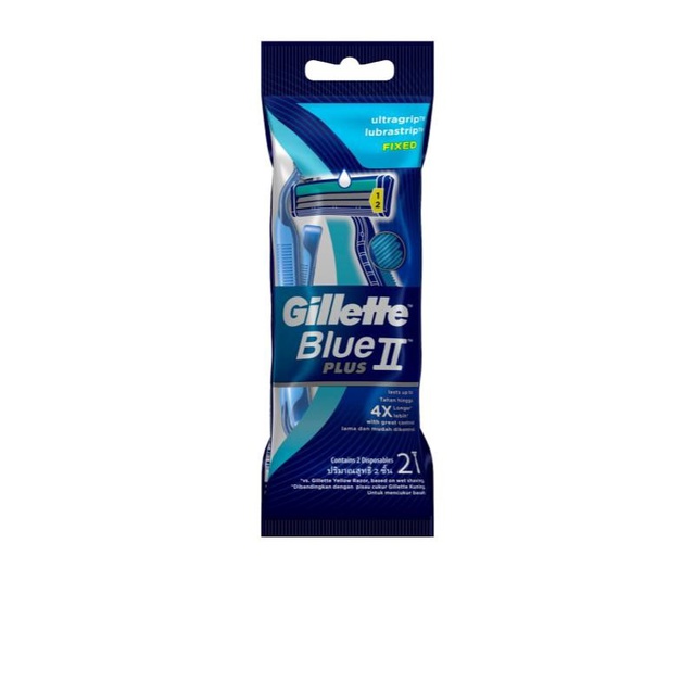 Gillette Blue 2 Plus Disposable Razor | Shopee Singapore