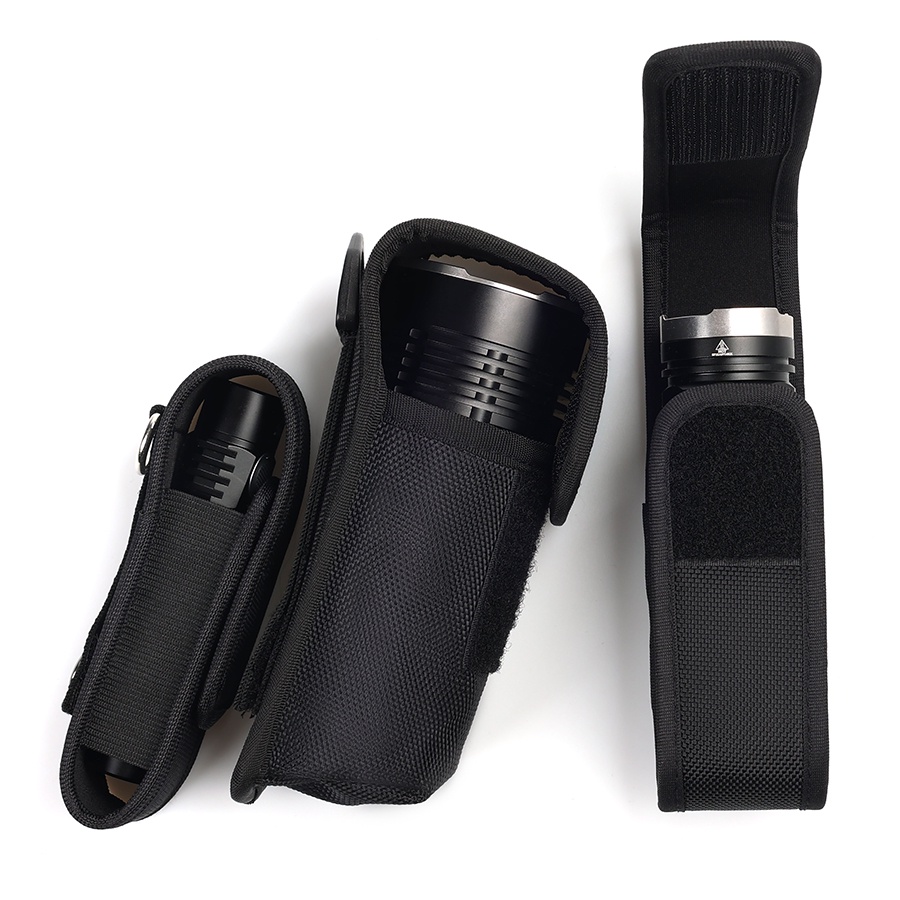 Nylon Flashlight Holster Flashlight Protective Case for Sofirn ...