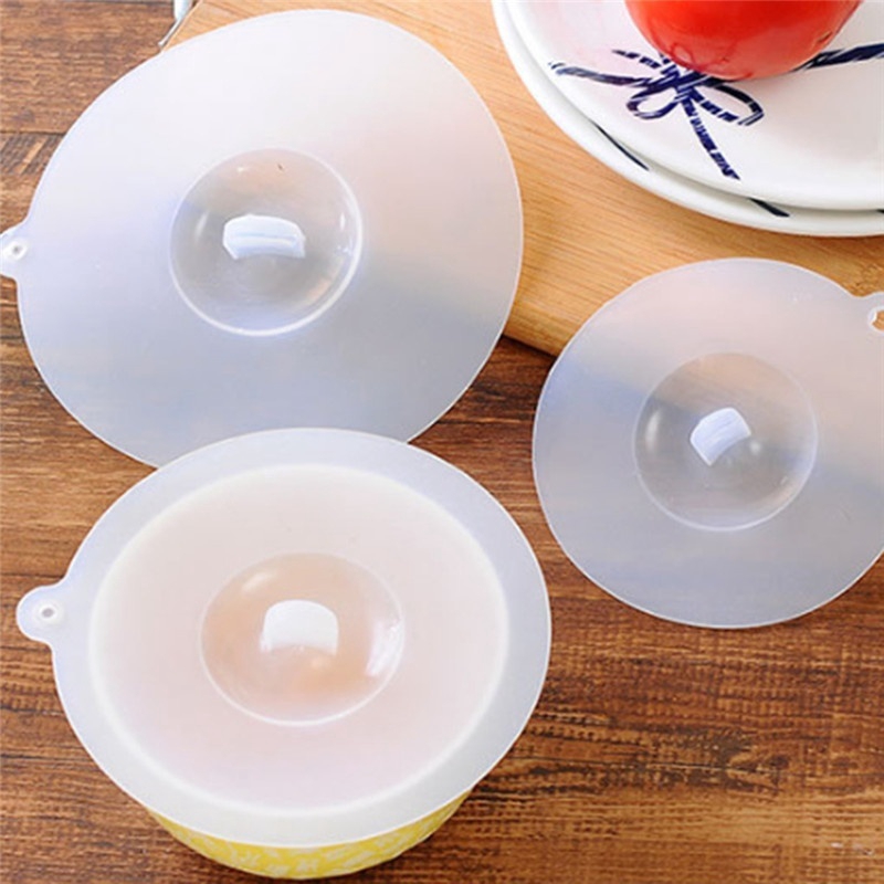 Silicone Leakproof Coffee Mug Suction Lid Cap Airtight Seal Kitchen Cup ...