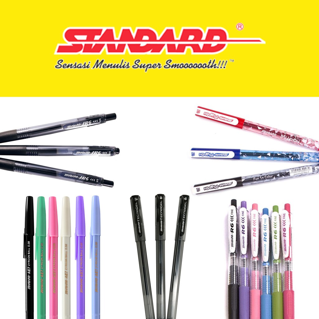 Standard AE7 FINE BLACK / AE7 ZYRCON BLACK / P5 R3 BLACK / ST-009 BLACK ...