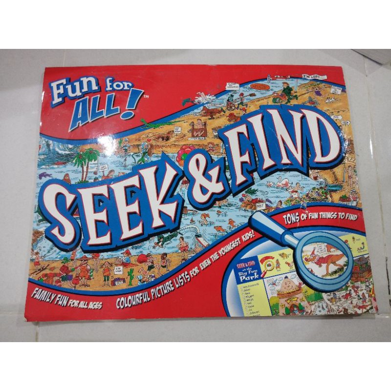 Seek and Find (Fun for All) | Shopee Singapore
