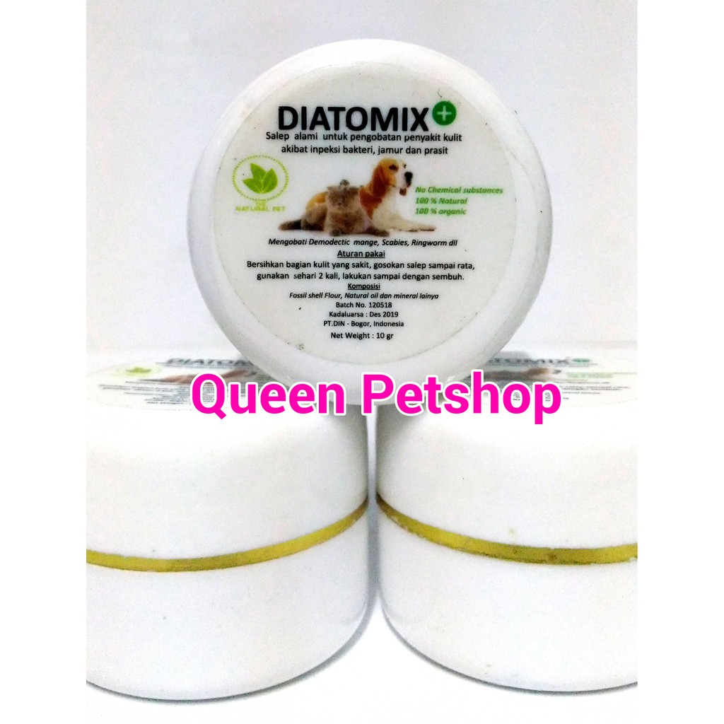 Dienitri 10gr - Mushroom Ointment scabies ringworm Dog Cat Rabbit ...