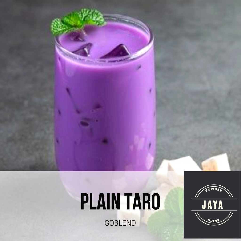 Plain TARO Drink POWDER 1Kg - TARO PLAIN POWDER 1Kg - TARO POWDER ...