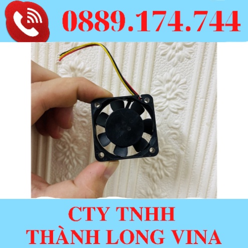 New Product NIDEC 5V 0.1A 4x4x1CM Heatsink Fan | Shopee Singapore