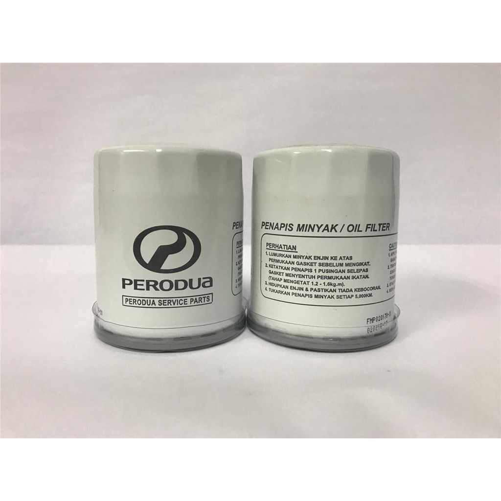 Perodua Oil Filter Myvi/Kancil/Viva/Kenari/Kelisa (15601-00R01-000 ...