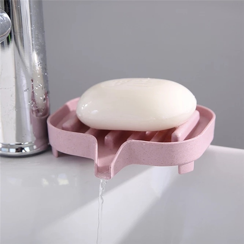 Bathroom Soap Box Plastic Soap Box Hand-Washing Soap Holder Toilet ...