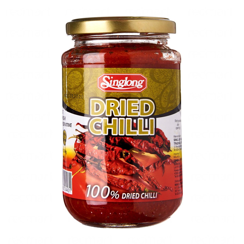 [bundle of 3]SING LONG DRIED CHILLI 340G (01031) | Shopee Singapore