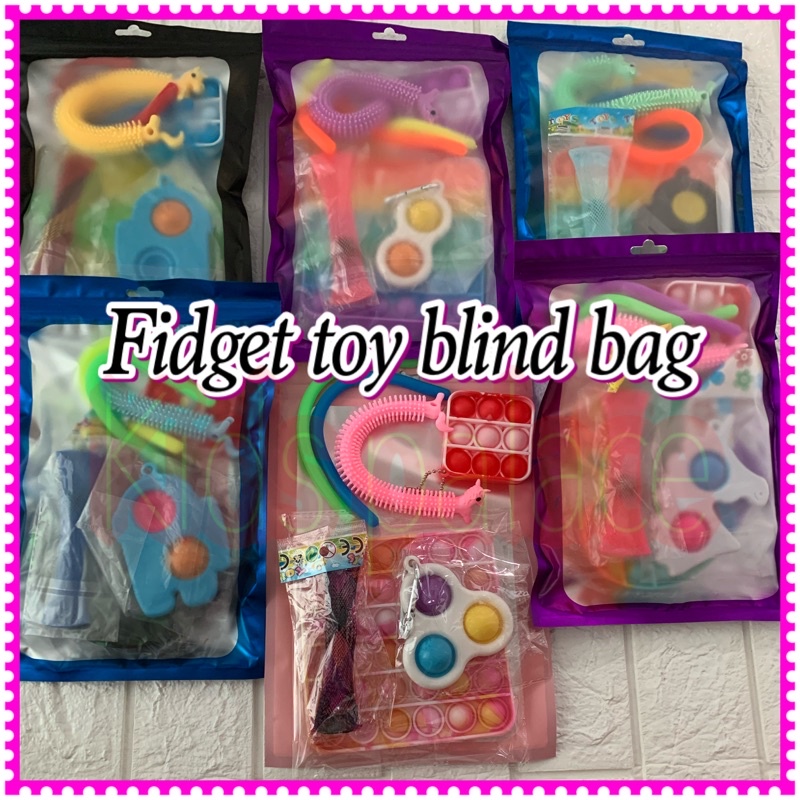 fidget toy blind bag!! ideal for kids birthday gift /fidget collection ...