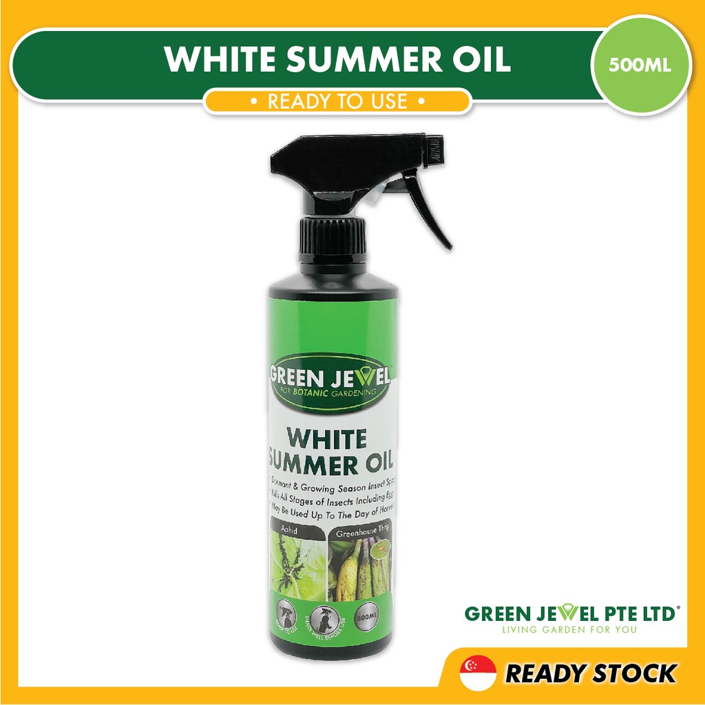 Green Jewel White Summer Oil - Insecticides/Pesticides, (Ready To Use ...