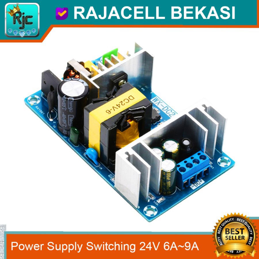 Switching Power Supply 24V 6A - 9A AC-DC Adapter PSU SMPS 24V 5A 7A 8A | Shopee Singapore
