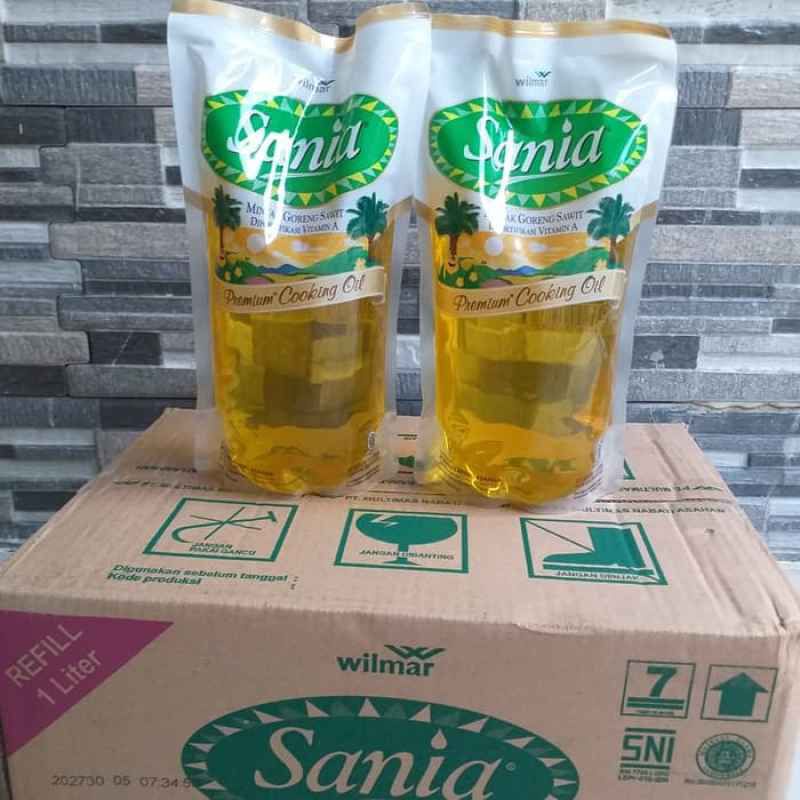 Sania Cooking Oil 1 LITER | Shopee Singapore