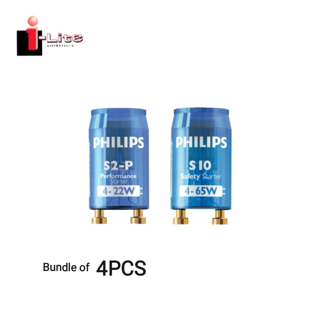 STARTER -PERFORMANCE STARTER FOR FLUORESCENT LAMP S2 /S10 | Shopee ...