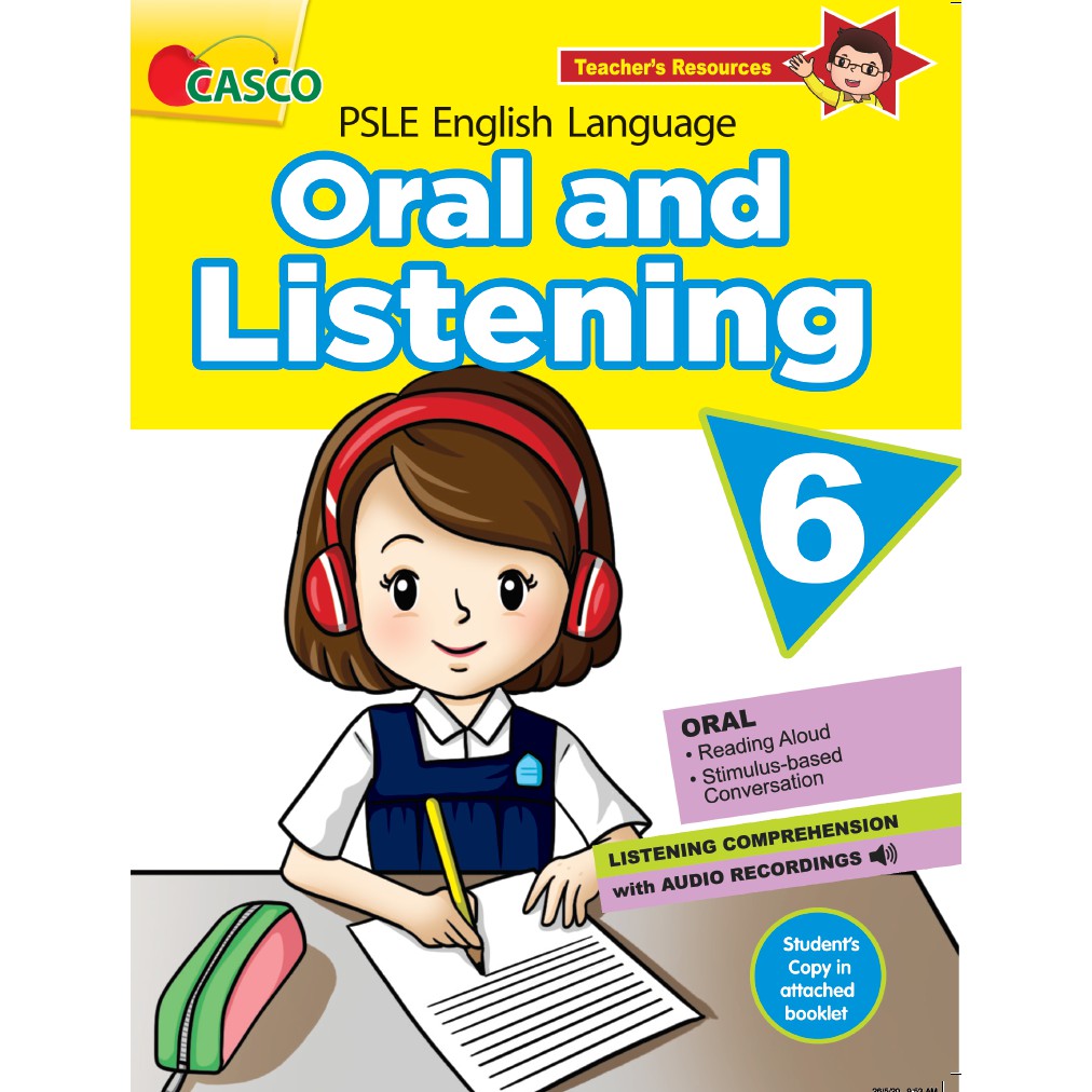 Primary 6 PSLE English Oral and Listening with Recordings | Shopee ...