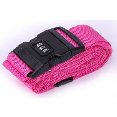 Luggage strap (T strap) with 3 digit pin lock for luggage bags cabin ...