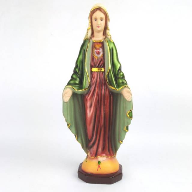 Statue Of Our Lady Of Our Lady Open Hand 30cm Sacred Heart Beautiful ...