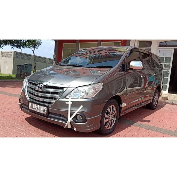 Bodykit kijang innova 2013 2014 2015 body kit toyota kijang innova lux ...