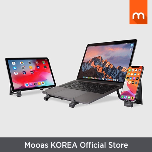 mooas Lightweight Portable Multi Laptop Stand, Foldable laptop stand ...