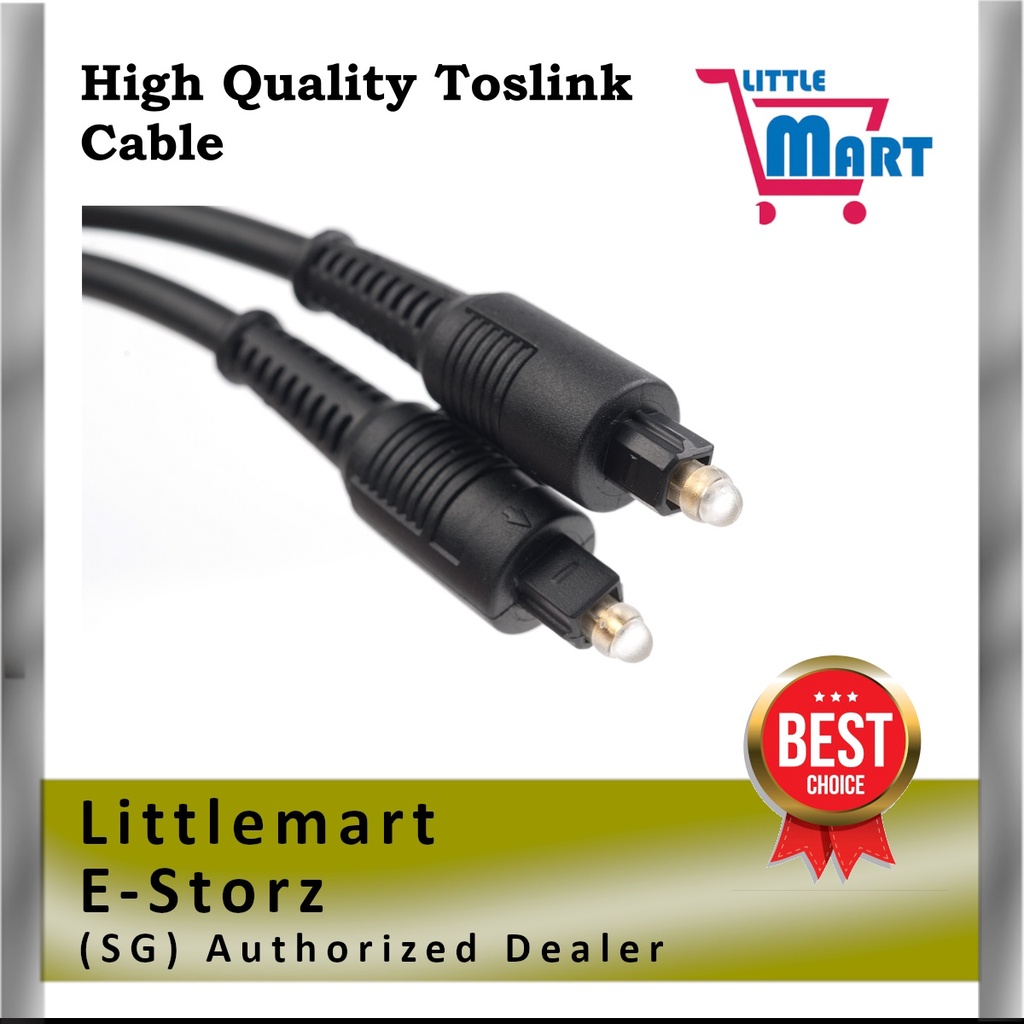 🎵 (SG) High Quality Toslink Optical Cable OD2.2mm | Shopee Singapore