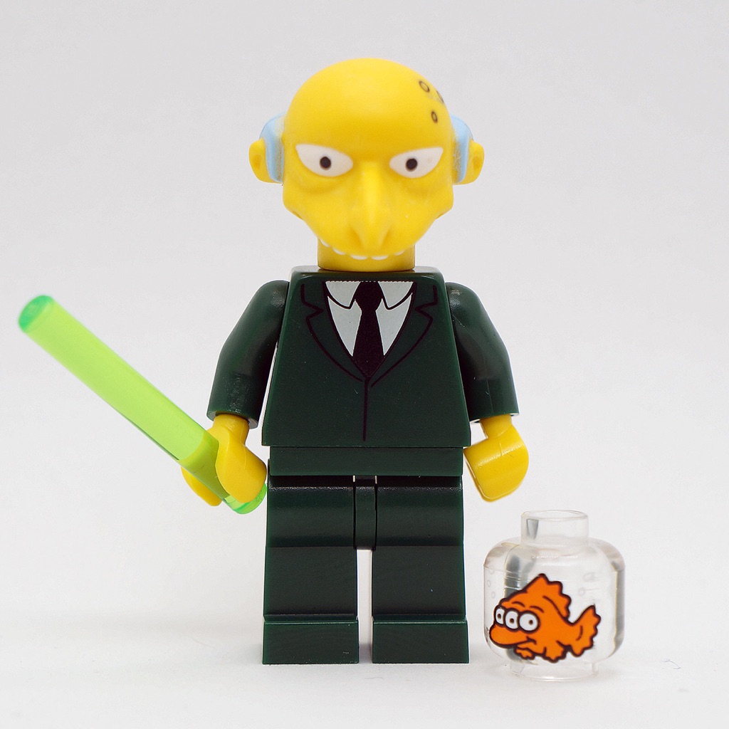 ⭐️L•ego Simpsons MF1 Minifigure Series - Mr Burns | Shopee Singapore