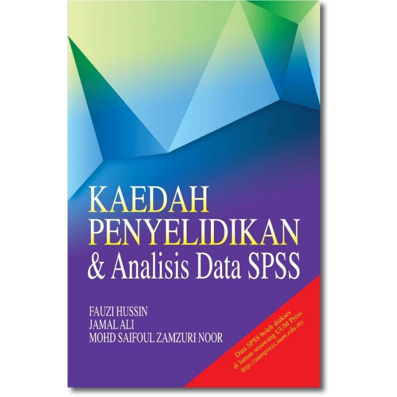 Methods Of SPSS DATA Research & Analysis (UUM PRESS) | Shopee Singapore