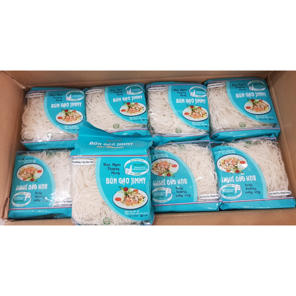 Jimmy Dry Rice Vermicelli Box 16 packs (new date) | Shopee Singapore