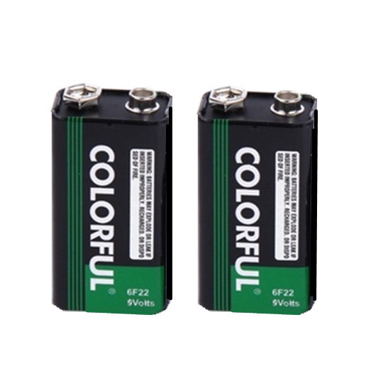 9V 650mAh Alkaline battery 9v Square battery for Toy Remote Control KTV ...
