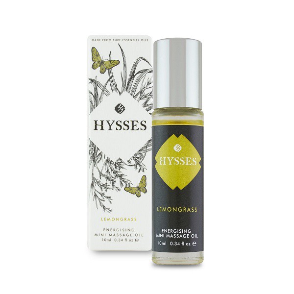 Hysses Mini Massage Oil 10ml | Shopee Singapore