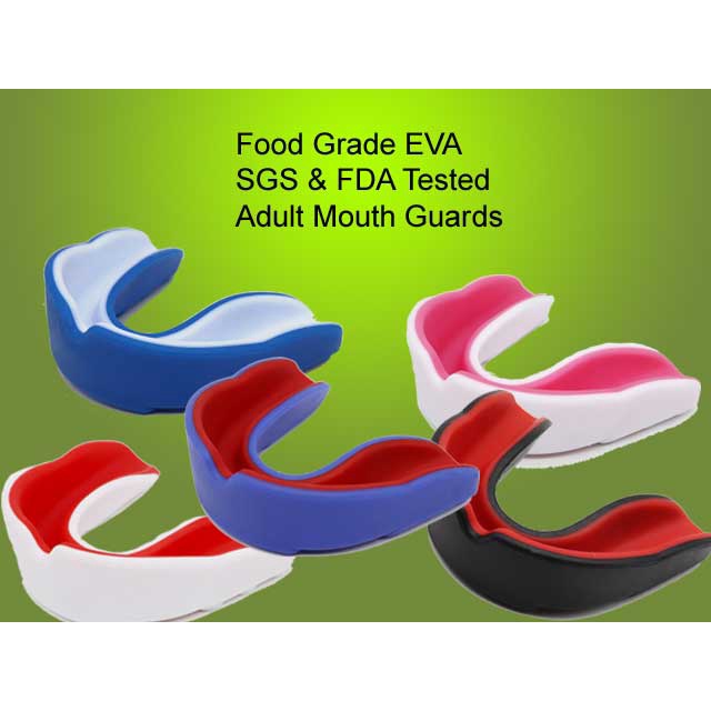 Food Grade EVA Adult Mouthguard (Basketball/Boxing/BJJ/Muay Thai ...