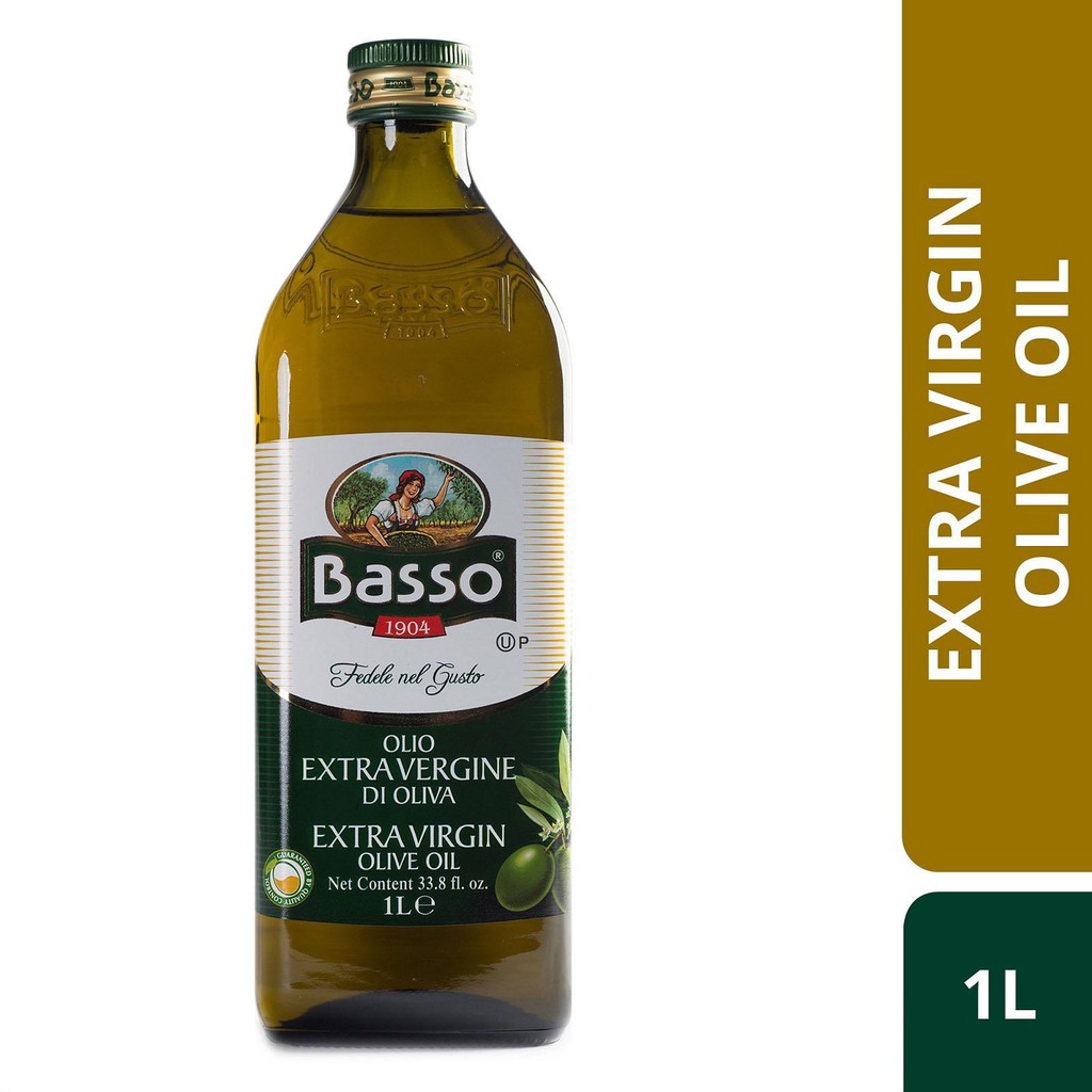 Basso Extra Virgin Olive Oil, 1L | Shopee Singapore
