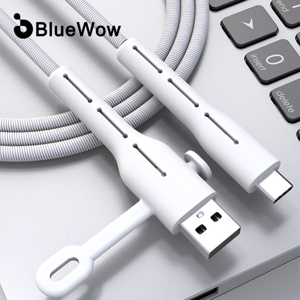 BlueWow Cable Protector Data Line Cord Protector Protective Case Cable ...
