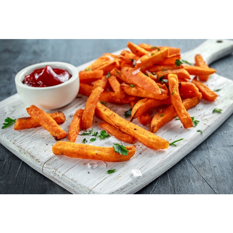 Master Grocer’s Farm Frite Sweet Potato Fries 1kg - Frozen | Shopee ...