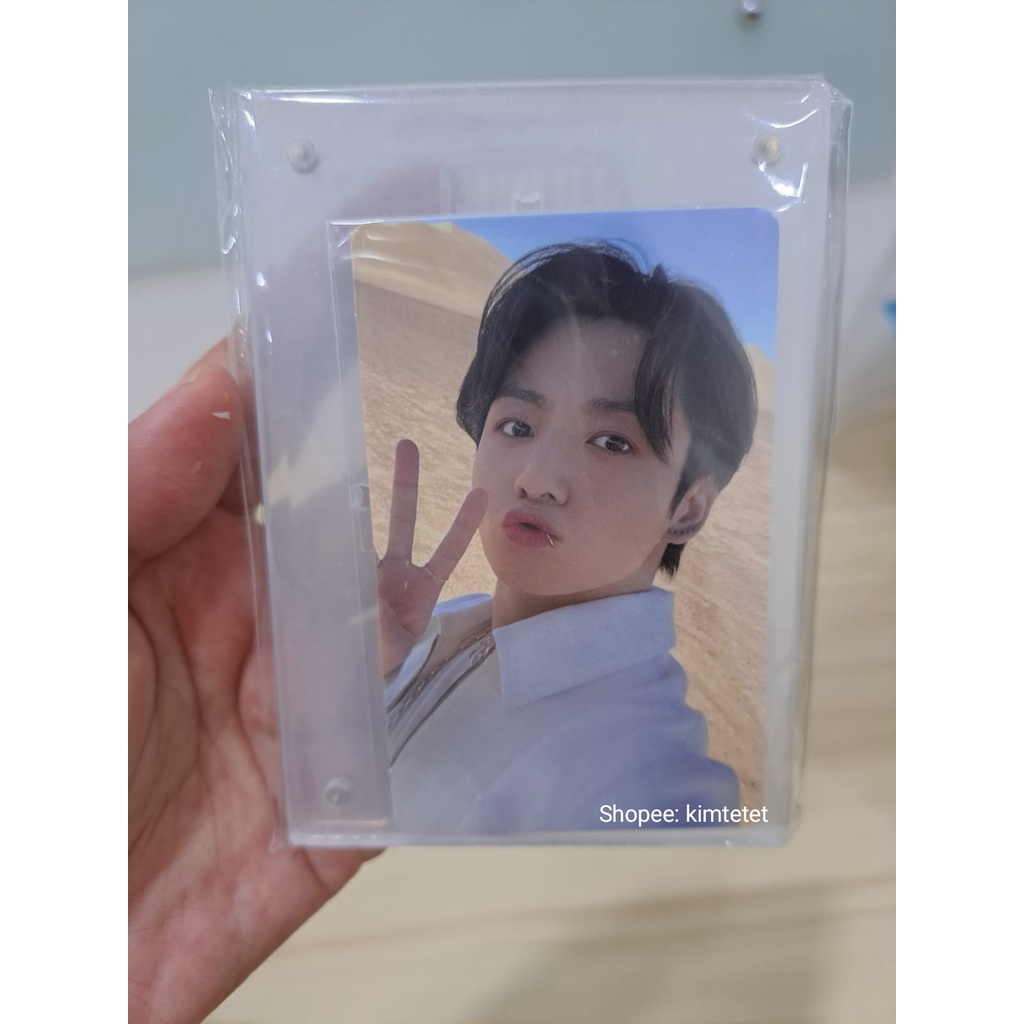 Official POB Weverse BTS JK Jungkook Acrylic Acrylic Acrylic PC ...