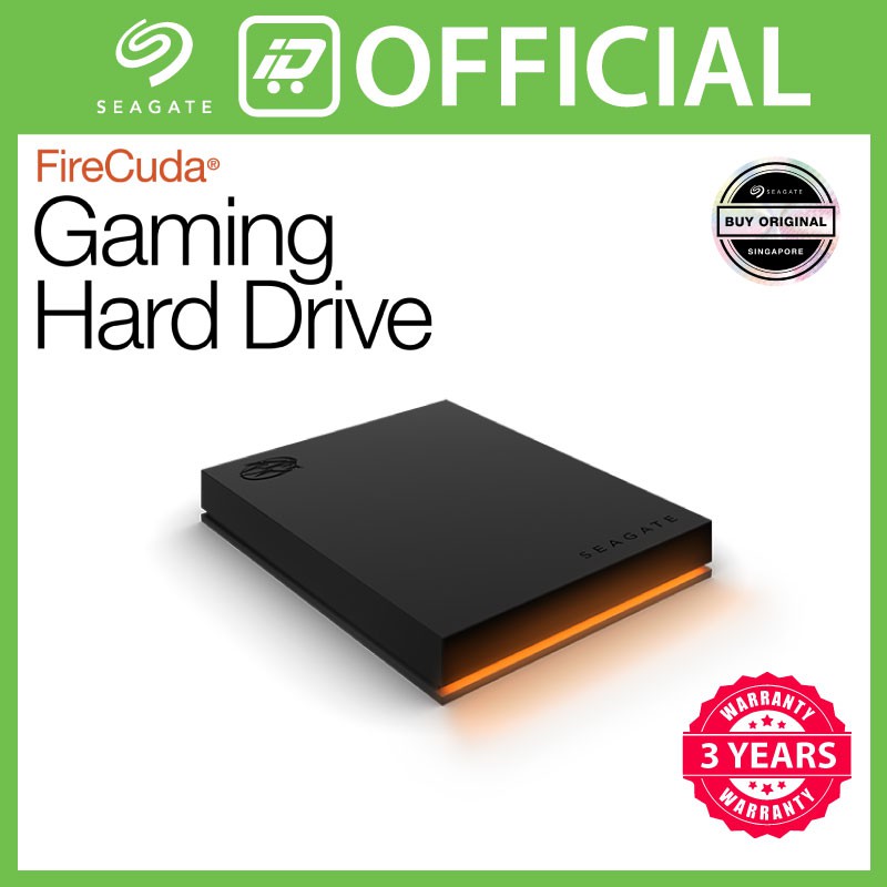Seagate Firecuda Gaming HDD (1TB/2TB/5TB) | Shopee Singapore