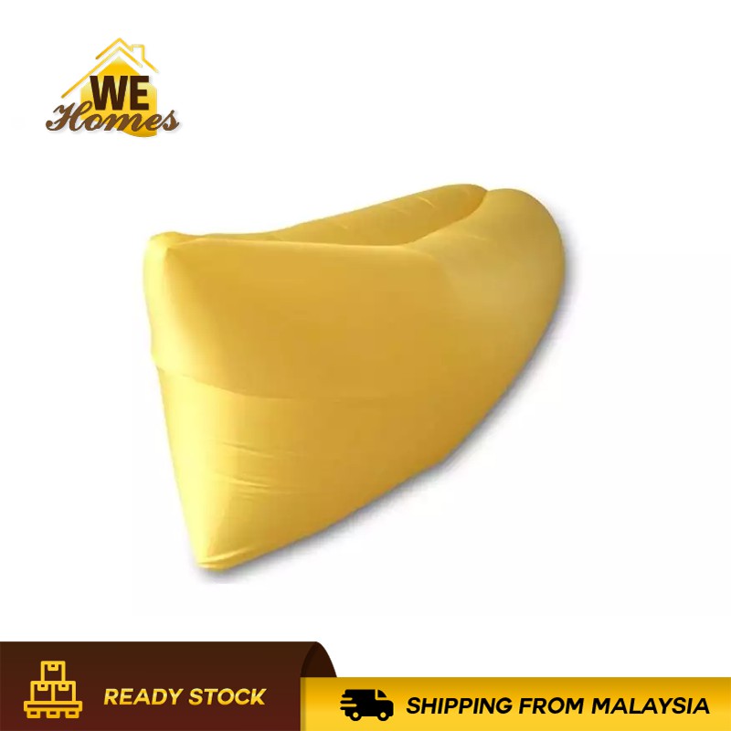 WeHomes Easy Air Inflatable Portable Air Sofa Couch Inflatable Sofa ...