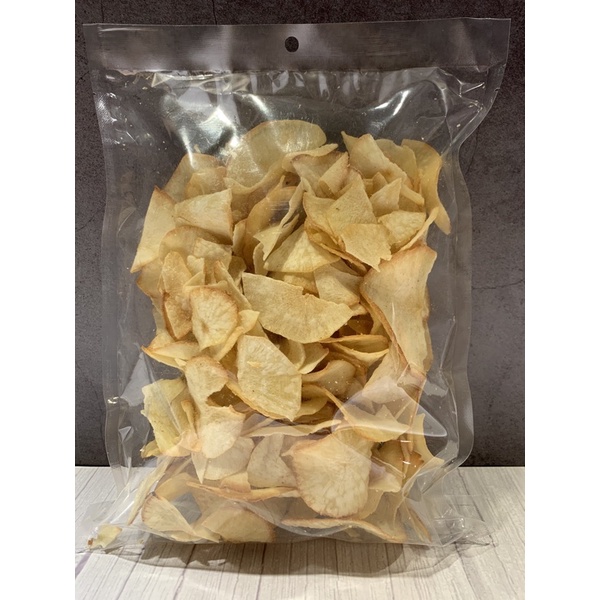 Crispy Tapioca Chips - 木薯片 - Singapore Snacks - Keropok SG - Hari Raya ...