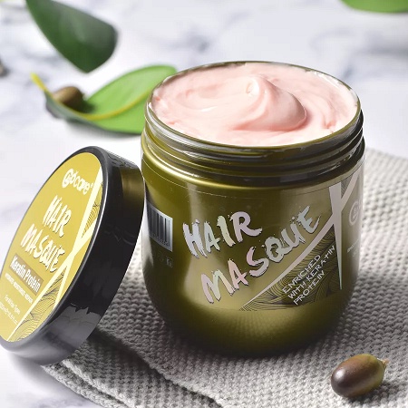 GoCare Keratin hair masque/mask 500ml (green bottle) | Shopee Singapore