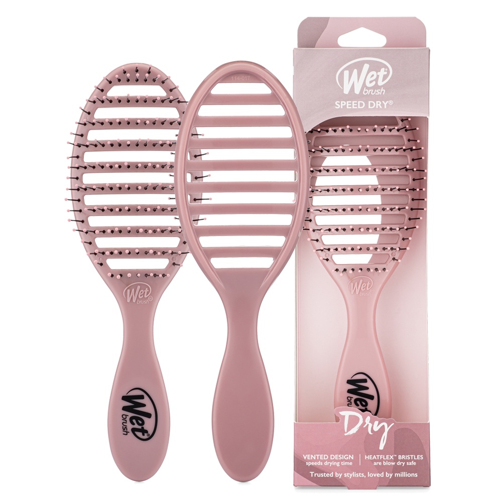 Wet Brush Speed Dry - Detangles with no tugging, pulling and pain ...