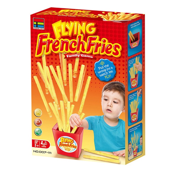 *ALM SHOP* Flying French Fries Fun Multiplayer Board Game With Family ...