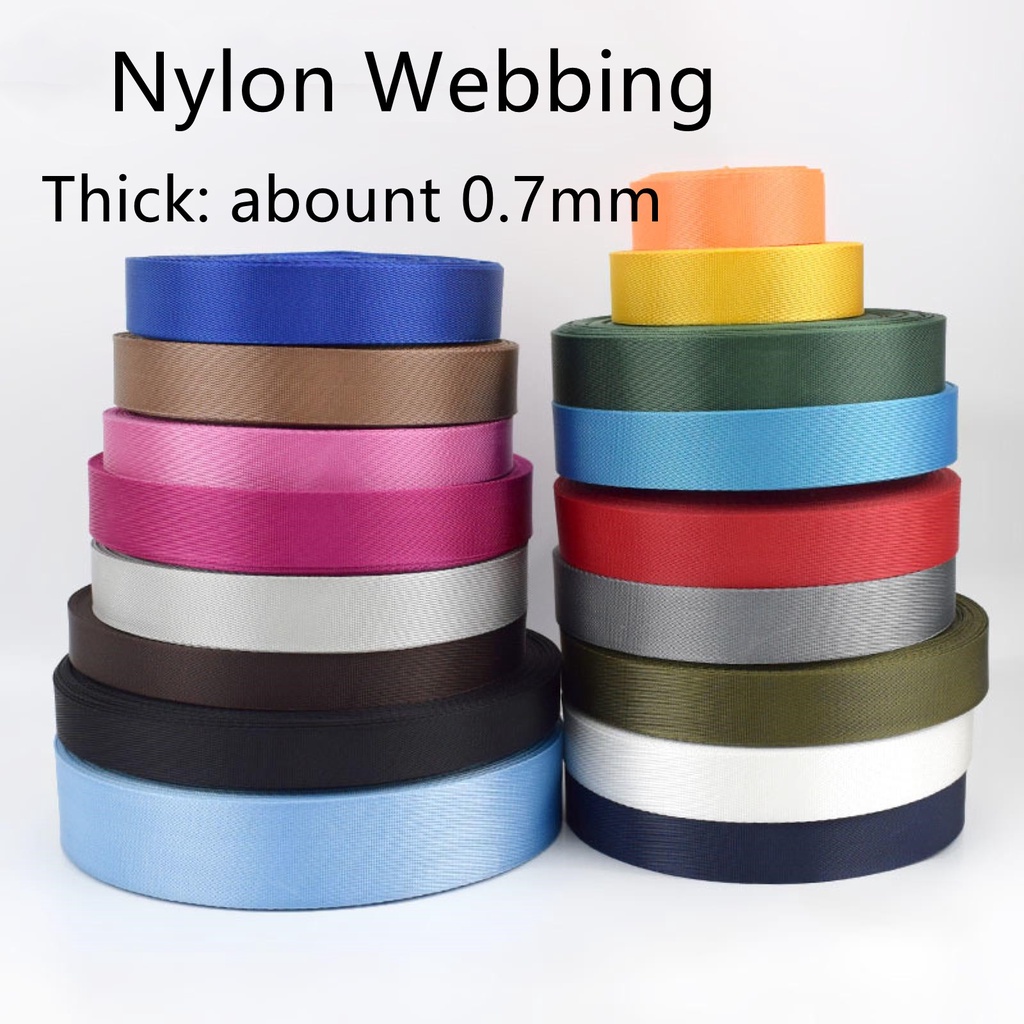 Webbing Strap,25mm Nylon Webbing Straps for Bags,Upholstery Mtp Army ...