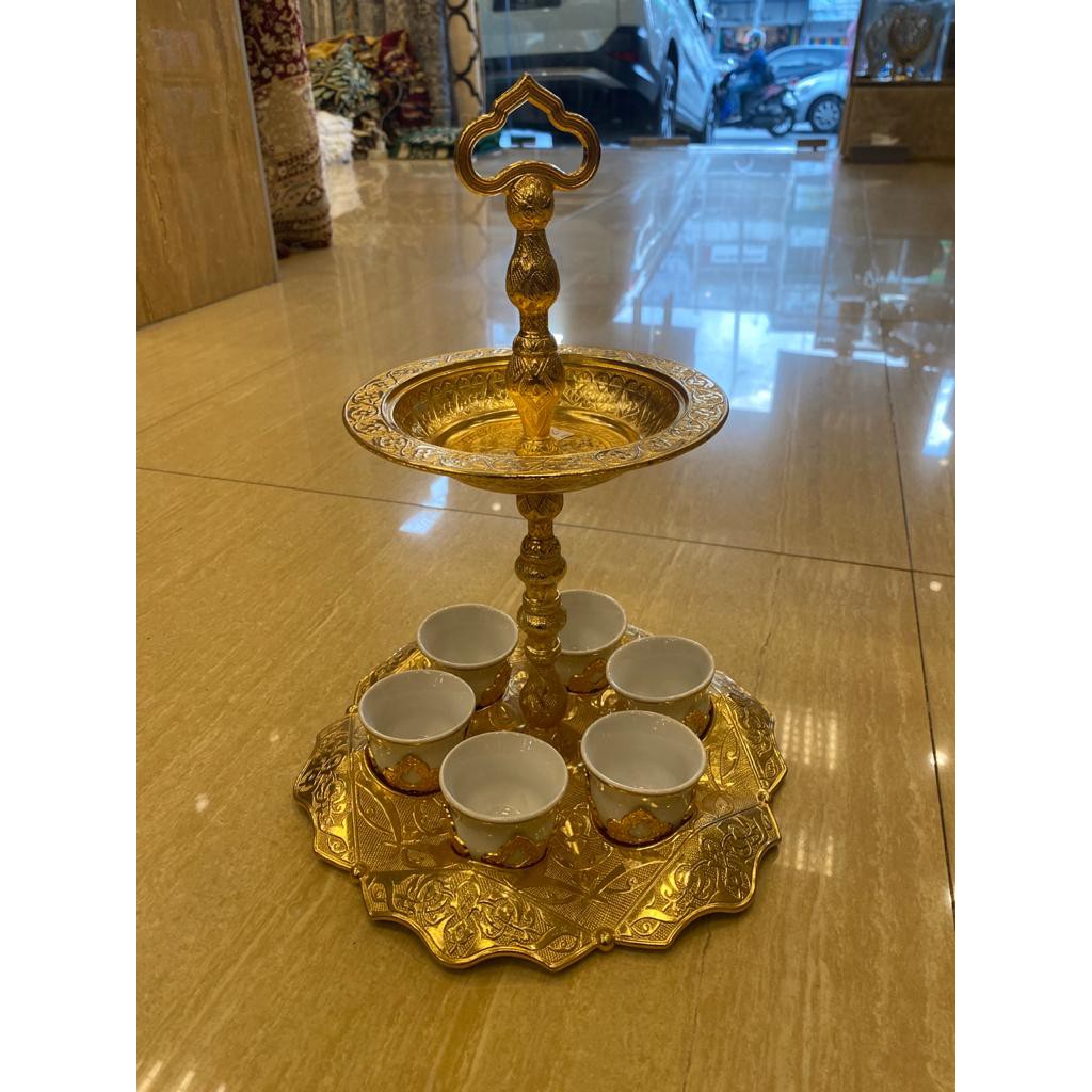 Set Of Date Palm Container And Zam Zam Water Glass | Shopee Singapore