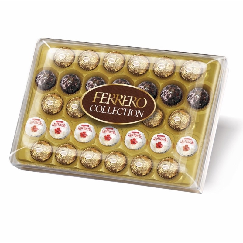 Ferrero Collection Chocolate T32 - Ready stock! | Shopee Singapore