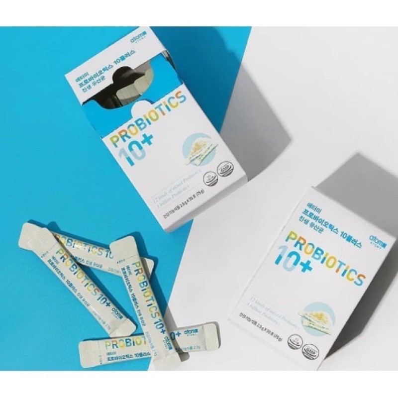 Atomy Probiotics 10+ Plus (2.5g x 30 Sachets) | Shopee Singapore